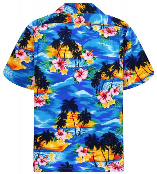 Pacific Legend | Original Hawaiihemd | Herren | S - 4XL | Blüten Palmen ...