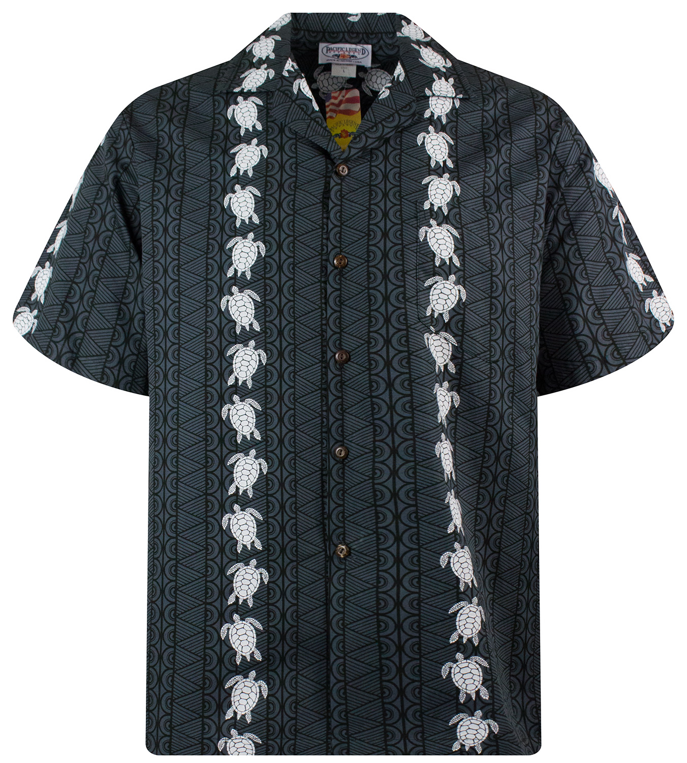 Pacific Legend | Original Hawaiihemd | Herren | S - 4XL | Turtle new I ...
